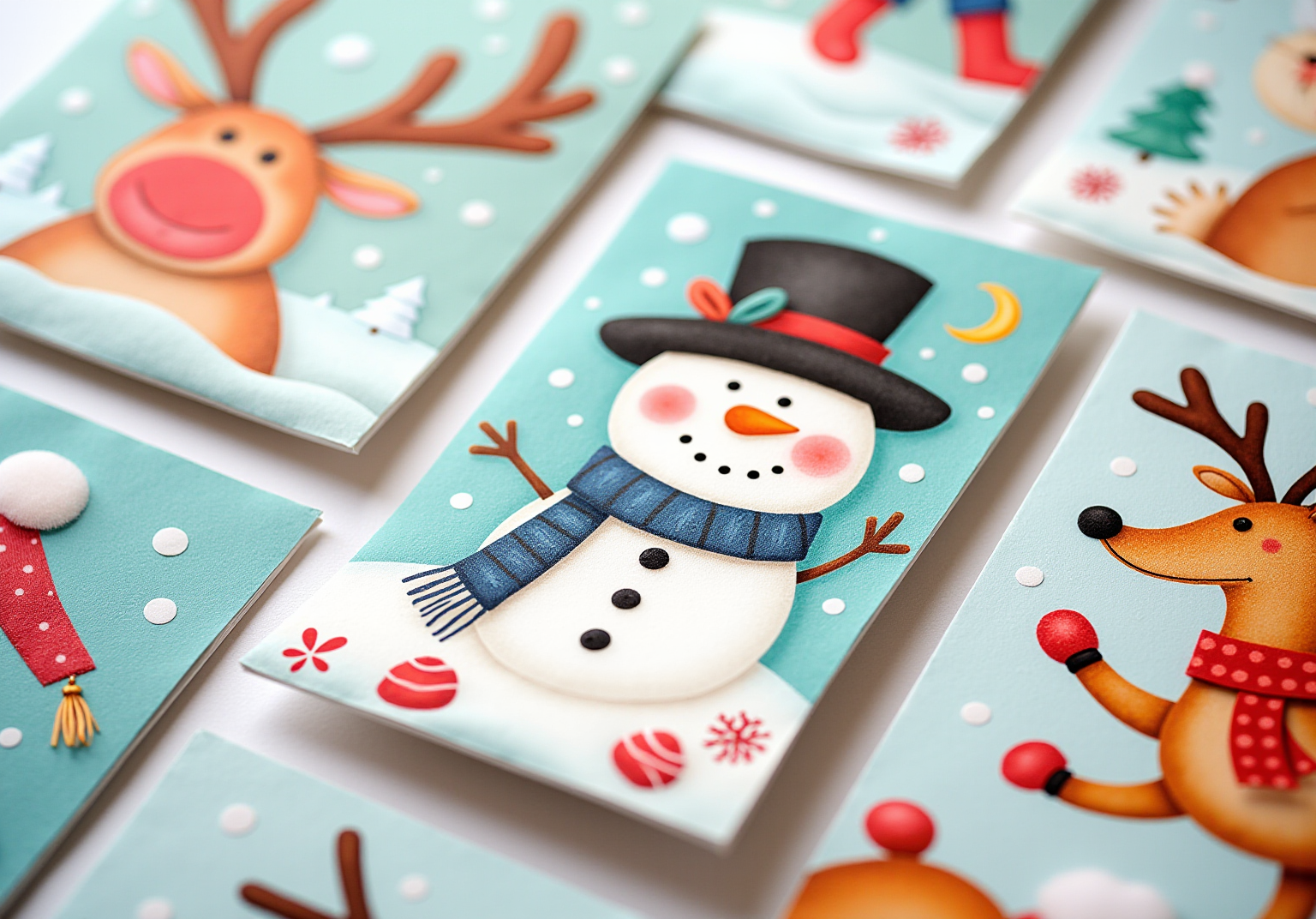 Whimsical Wonderland Holiday Cards Whimsical Wonderland Holiday Cards