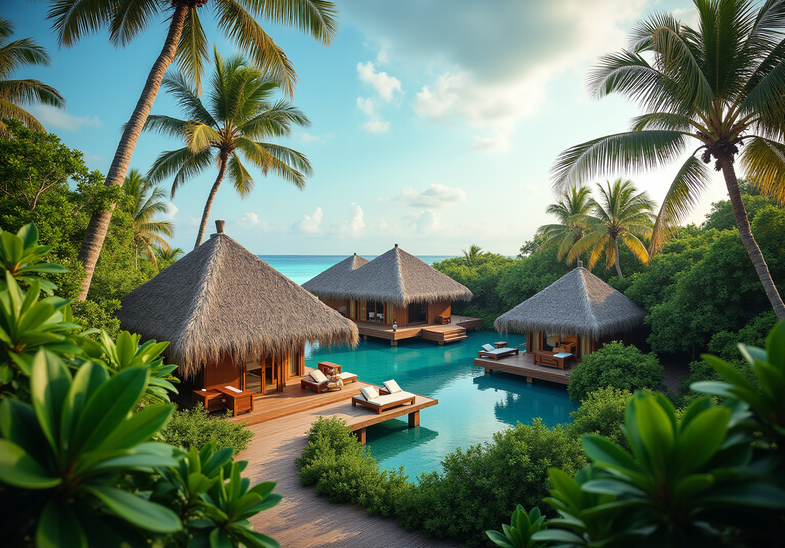 Eco-Luxury at Soneva Fushi