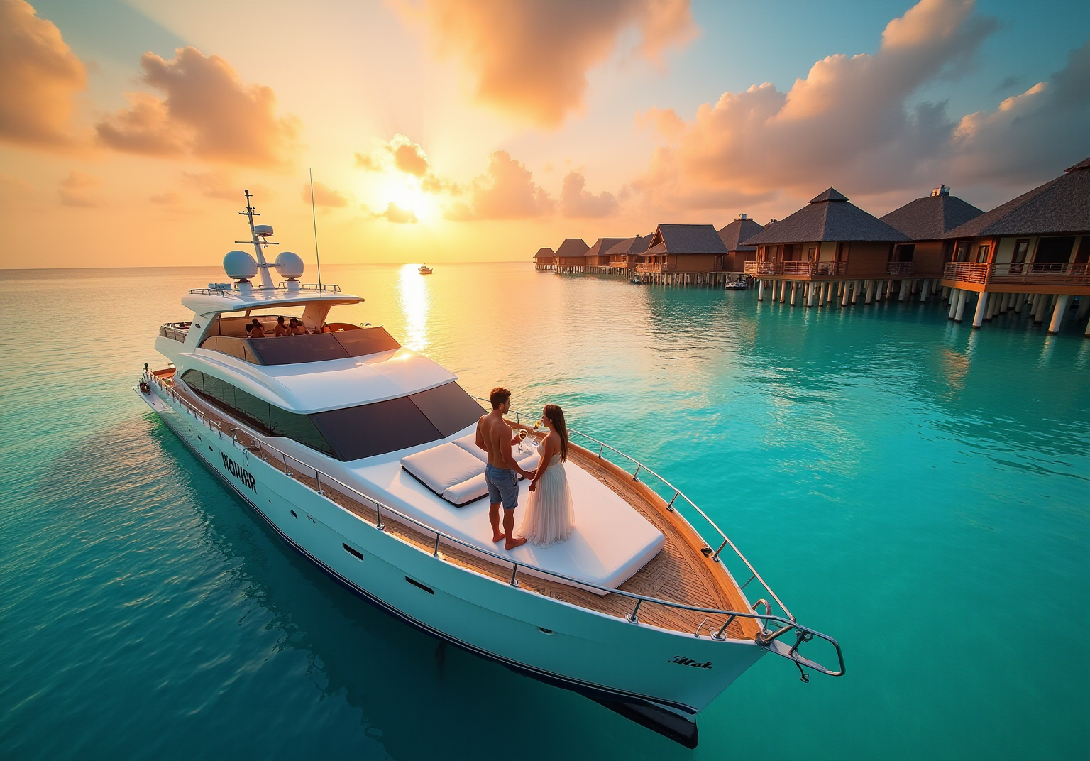 Romantic Luxury in the Maldives