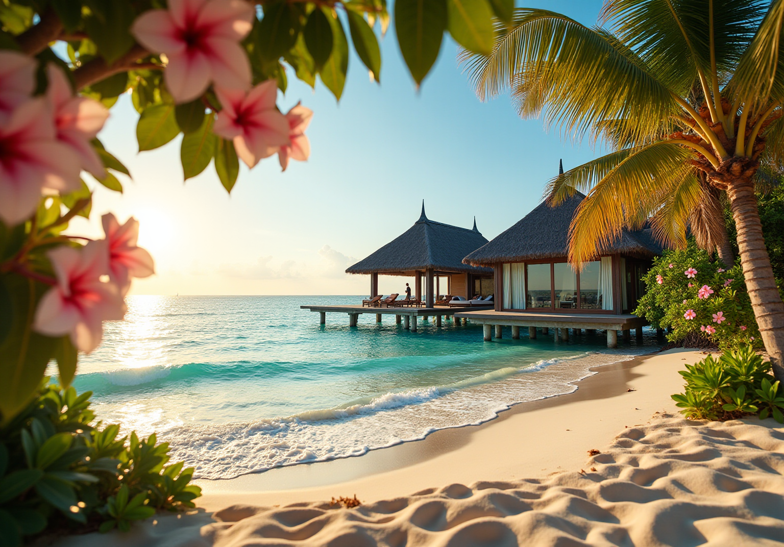 Luxurious Honeymoon in the Maldives