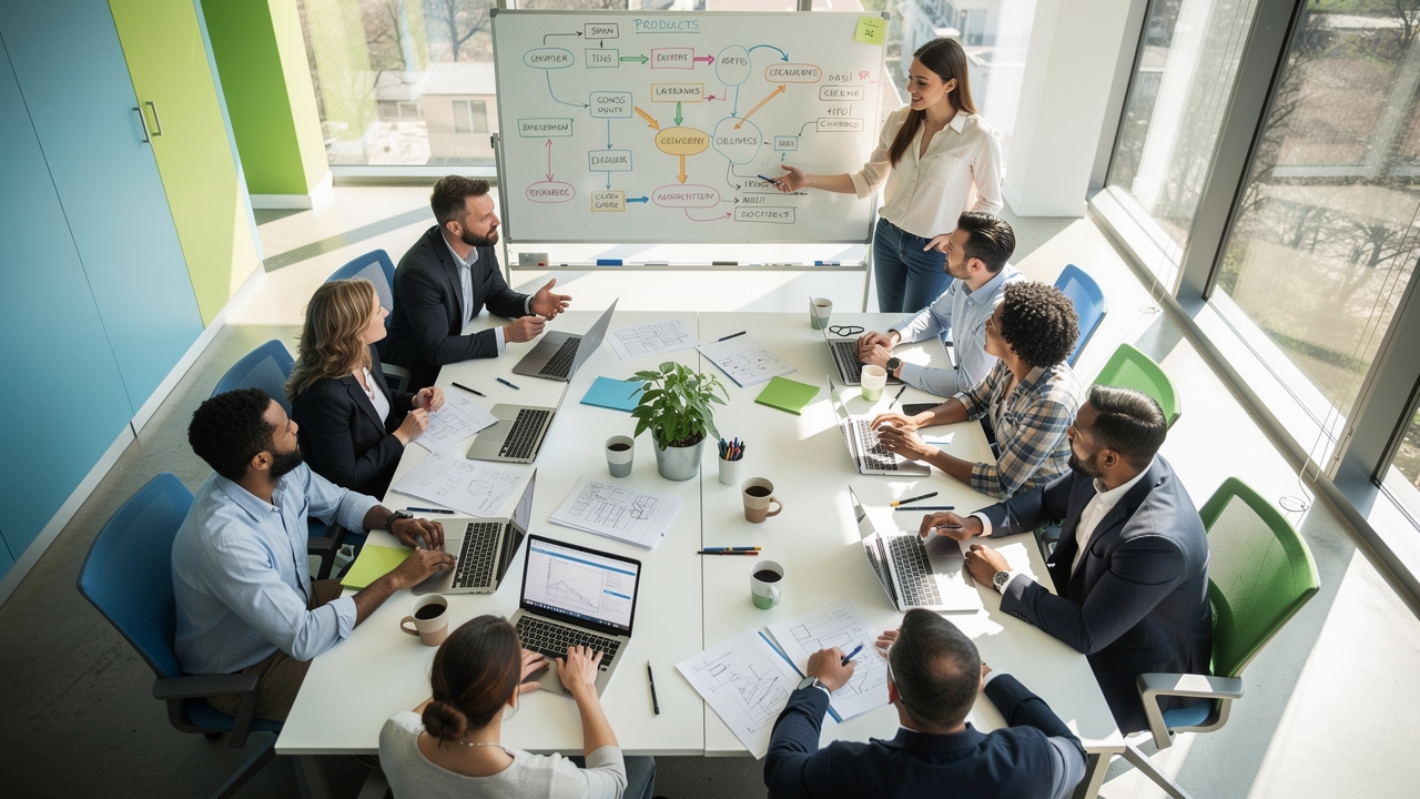 6 Pasos para un Plan de Implementación de Modelo Operativo Ágil en EE.UU.