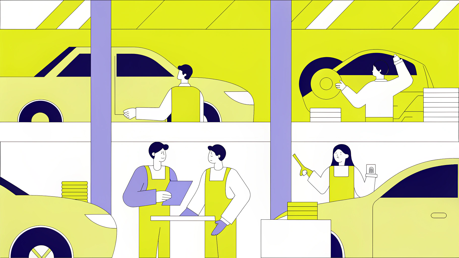 Behind-the-Scenes at the Dealership