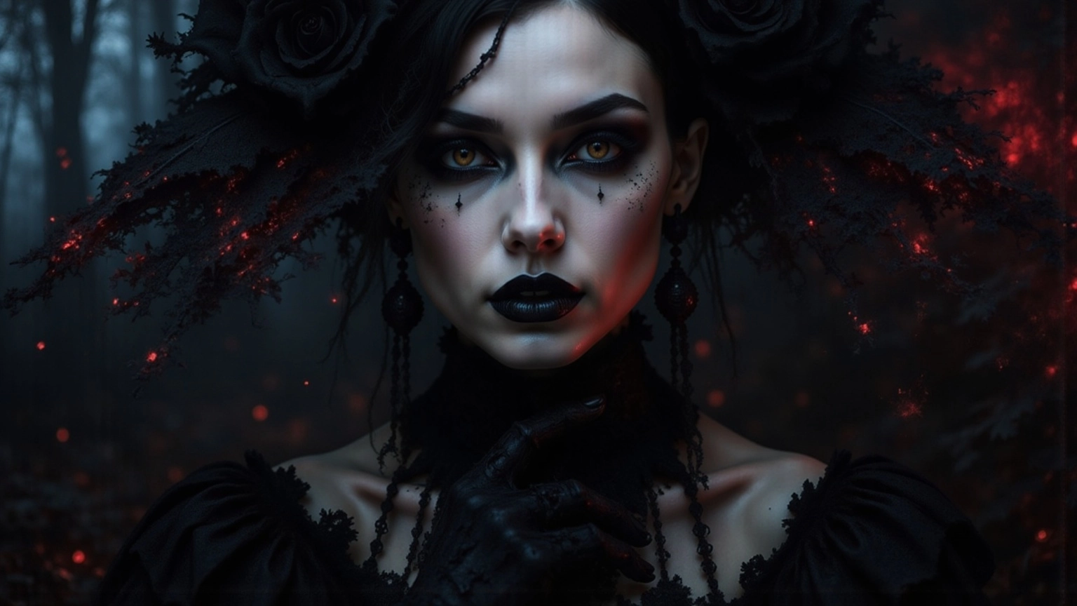 Essence of Goth Makeup