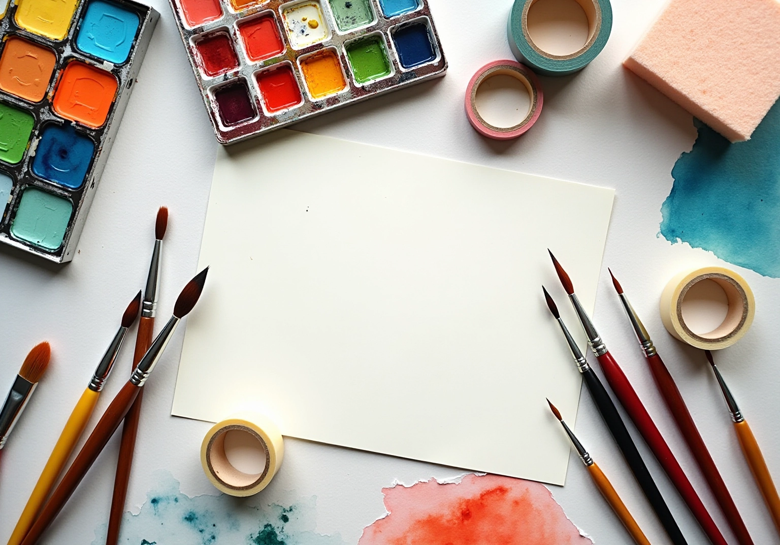 Essential Components of a Watercolor Kit Essential Components of a Watercolor Kit
