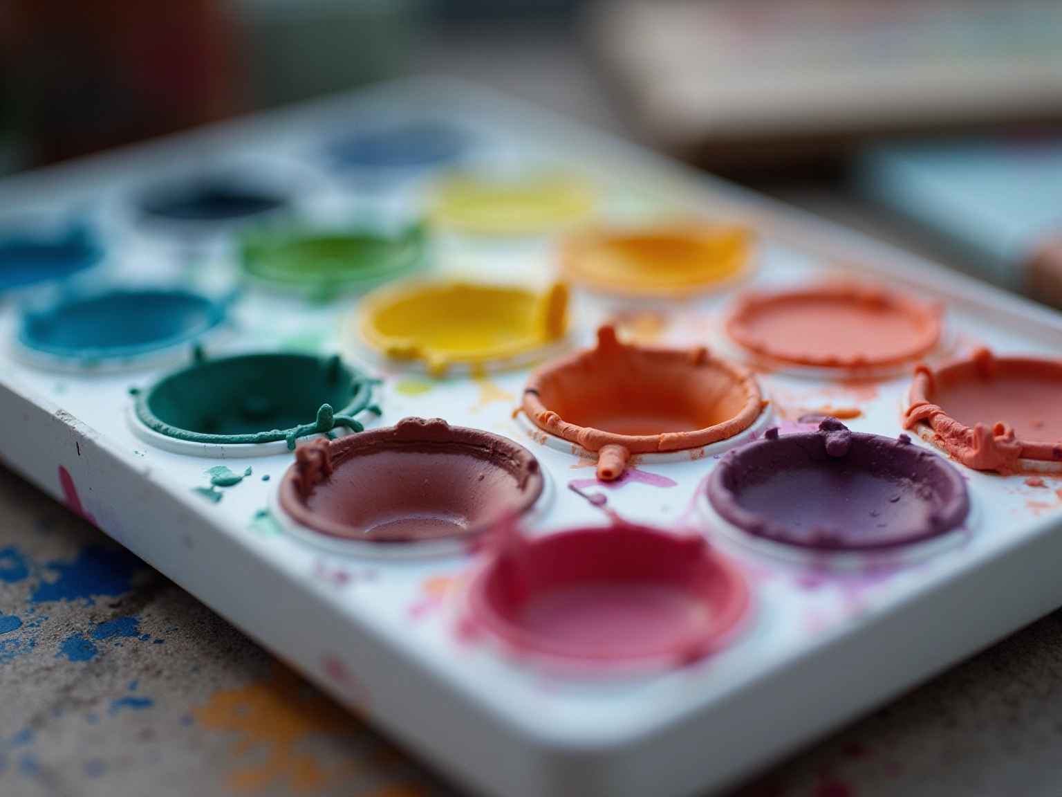 Essential Features of a Watercolor Palette Essential Features of a Watercolor Palette