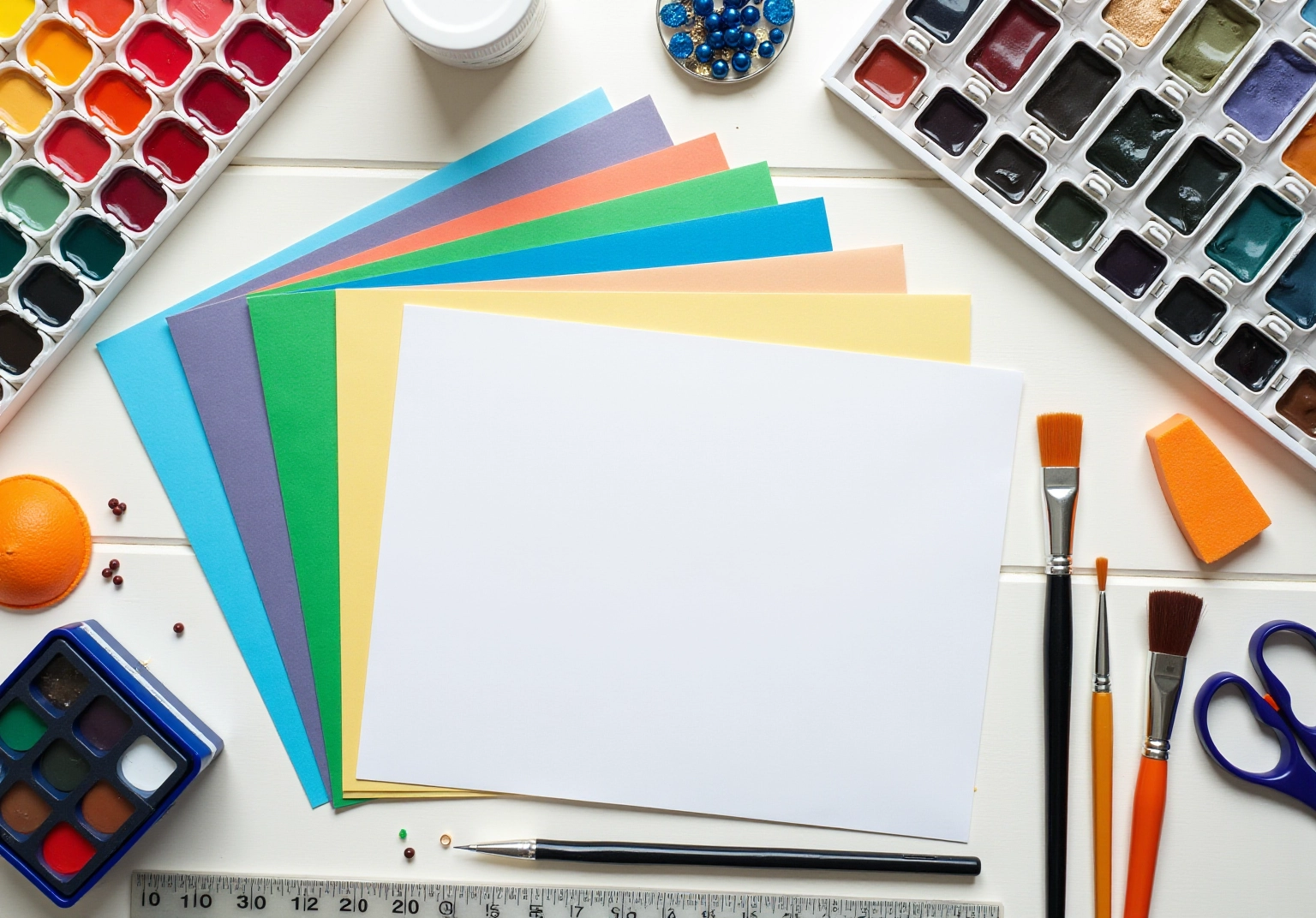 Essential Materials for Crafting Greeting Cards Essential Materials for Crafting Greeting Cards