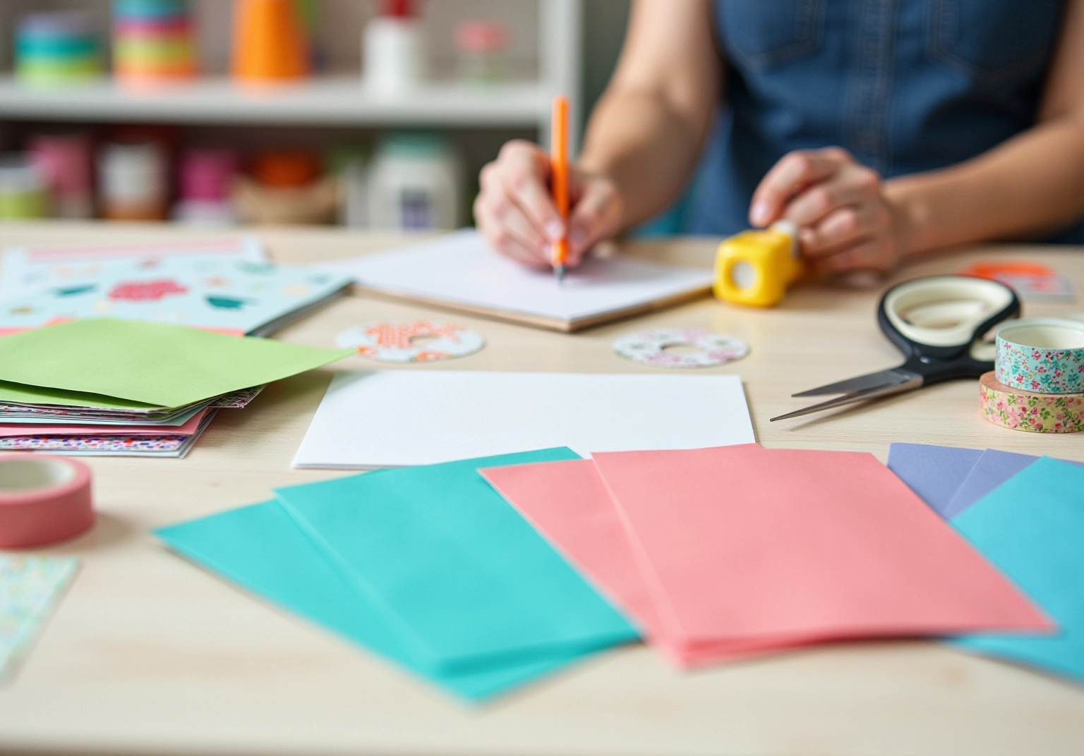 Essential Materials for Greeting Card Creation Essential Materials for Greeting Card Creation