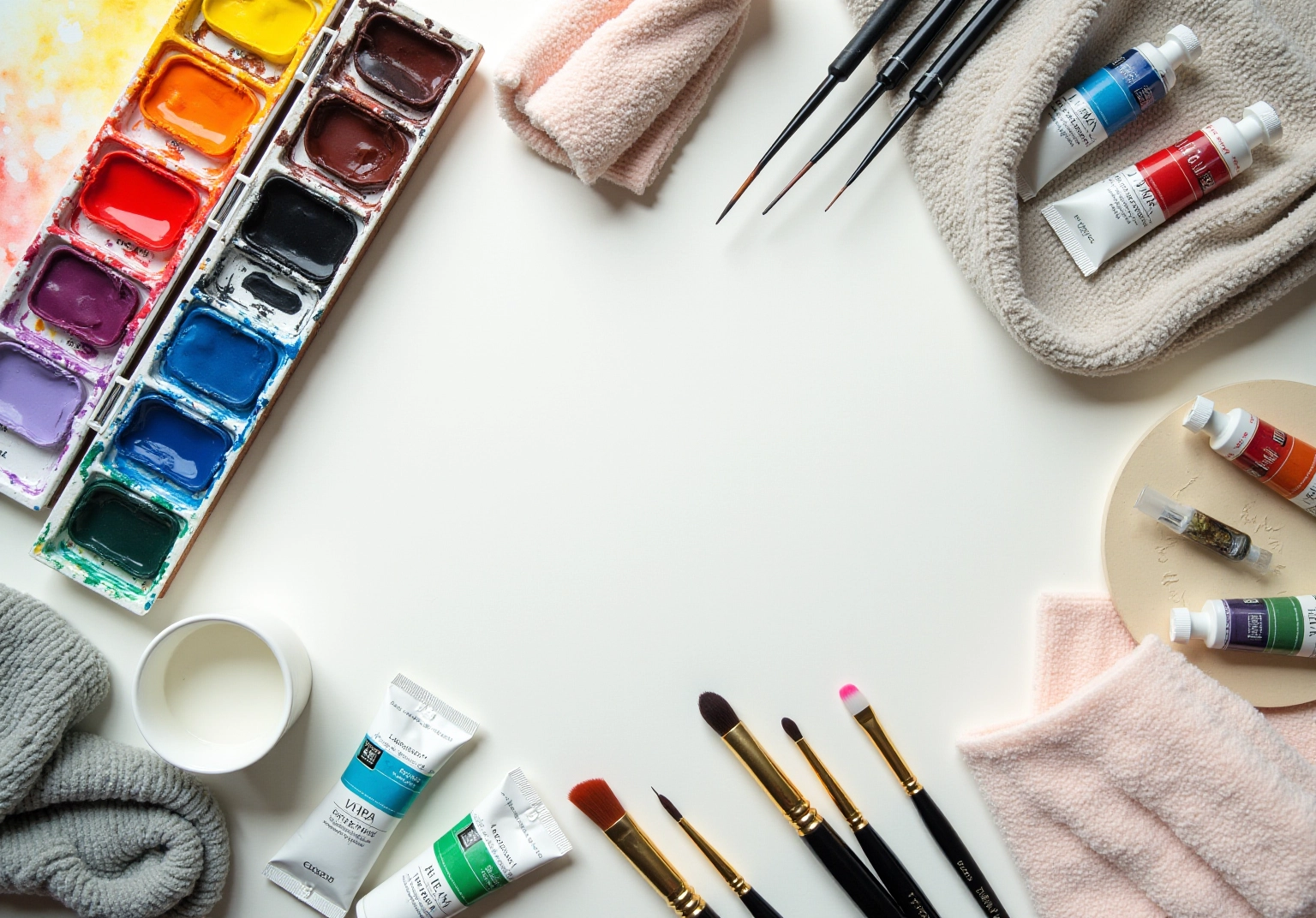 Essential Materials for Watercolor Landscapes