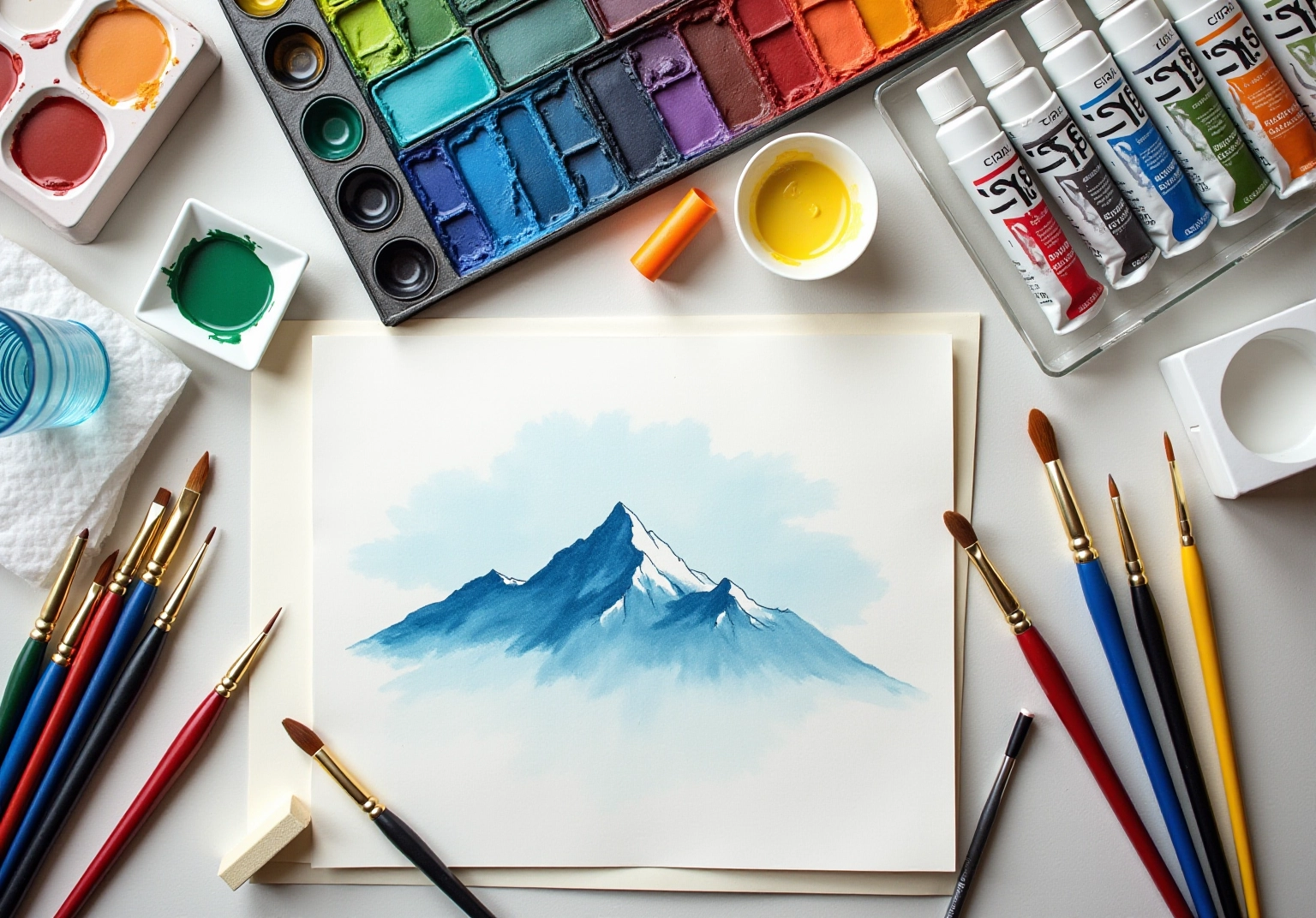 Essential Materials for Watercolor Painting