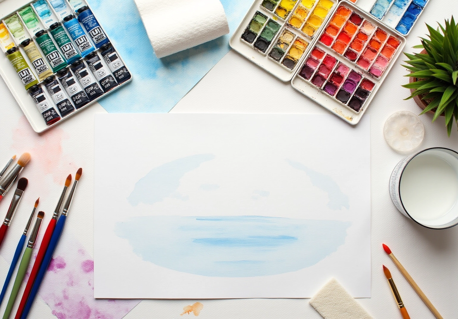 Essential Materials for Watercolor Painting