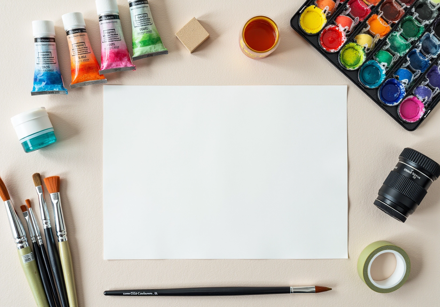 Essential Supplies for Watercolor Card Making Essential Supplies for Watercolor Card Making
