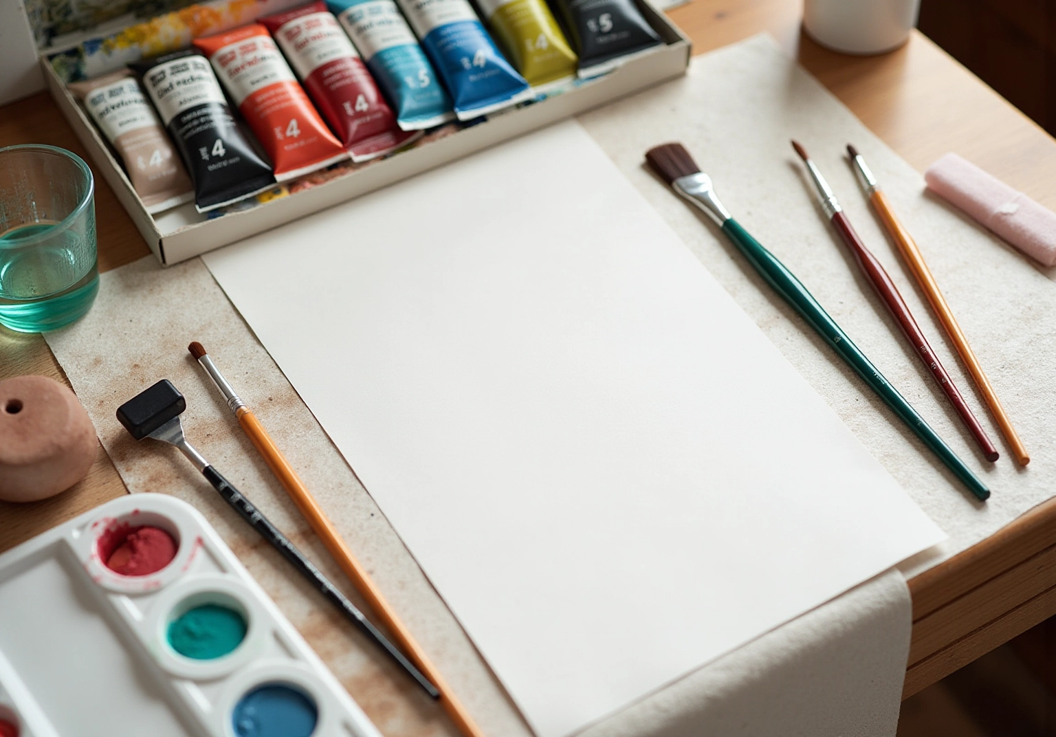 Essential Supplies for Watercolor Landscapes Essential Supplies for Watercolor Landscapes