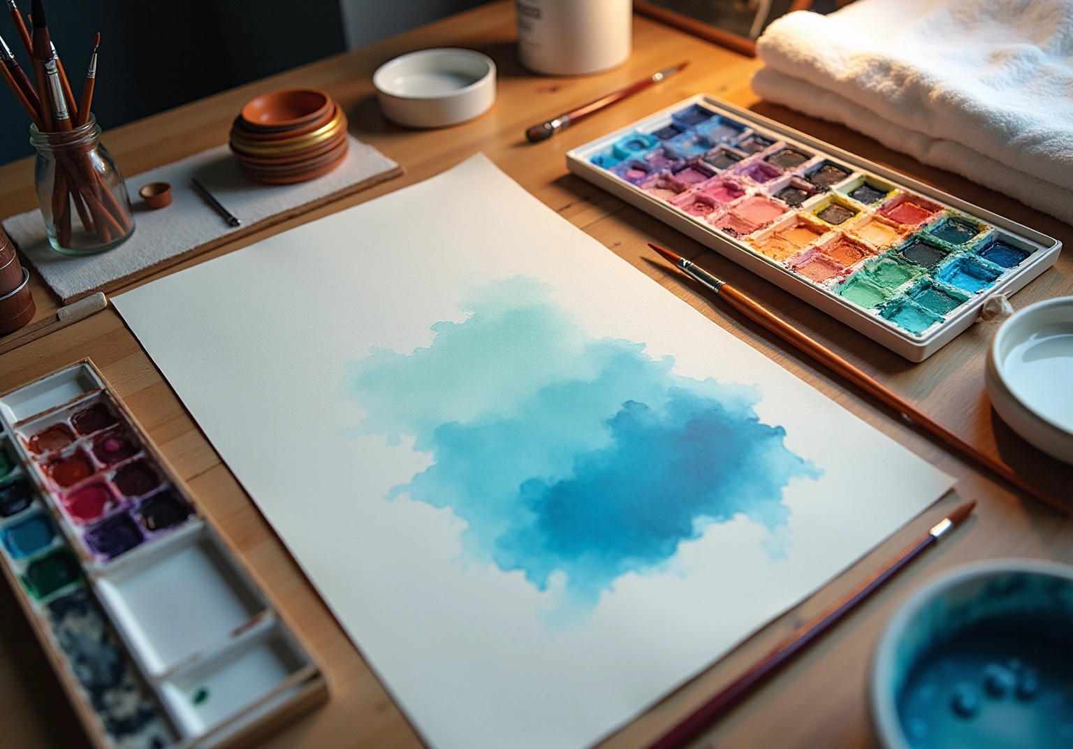 Essential Supplies for Watercolor Painting Essential Supplies for Watercolor Painting