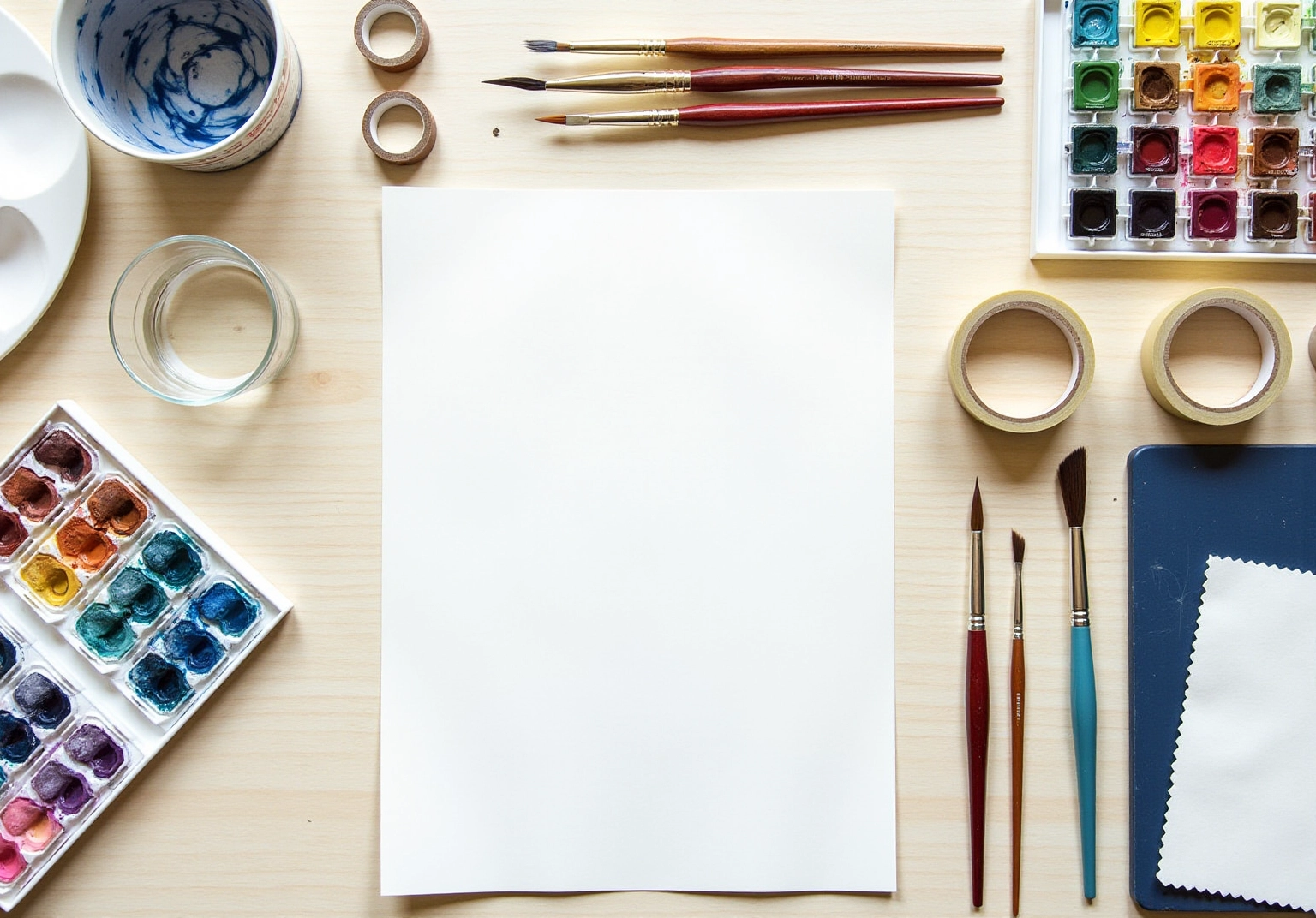 Essential Supplies for Watercolor Painting