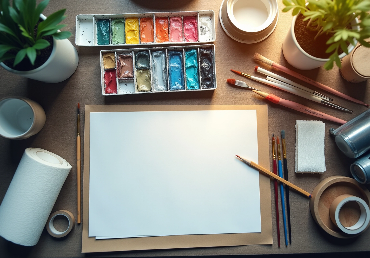 Essential Supplies for Watercolor Painting Essential Supplies for Watercolor Painting