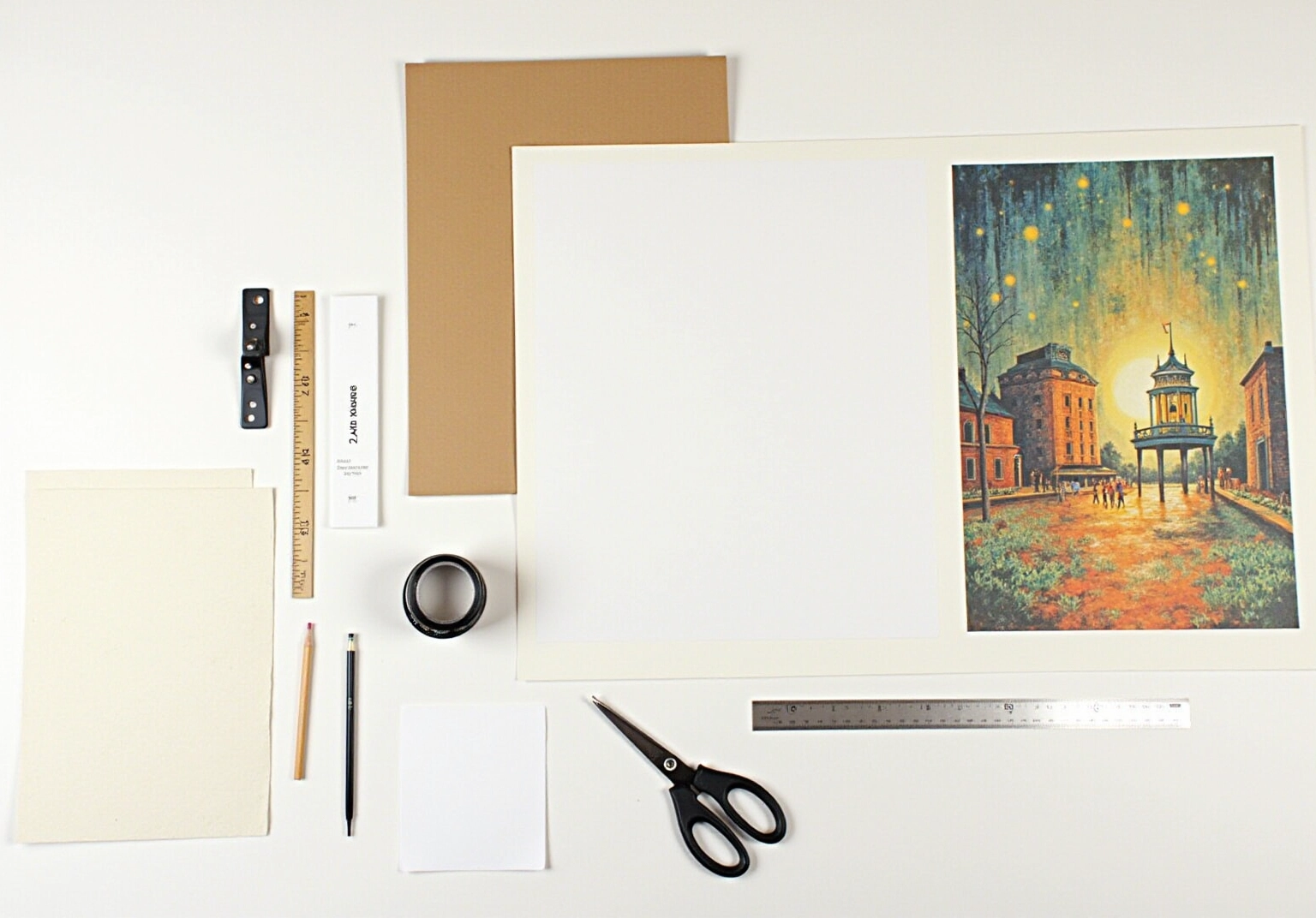 Essential Tools for Float Mounting Artwork Essential Tools for Float Mounting Artwork