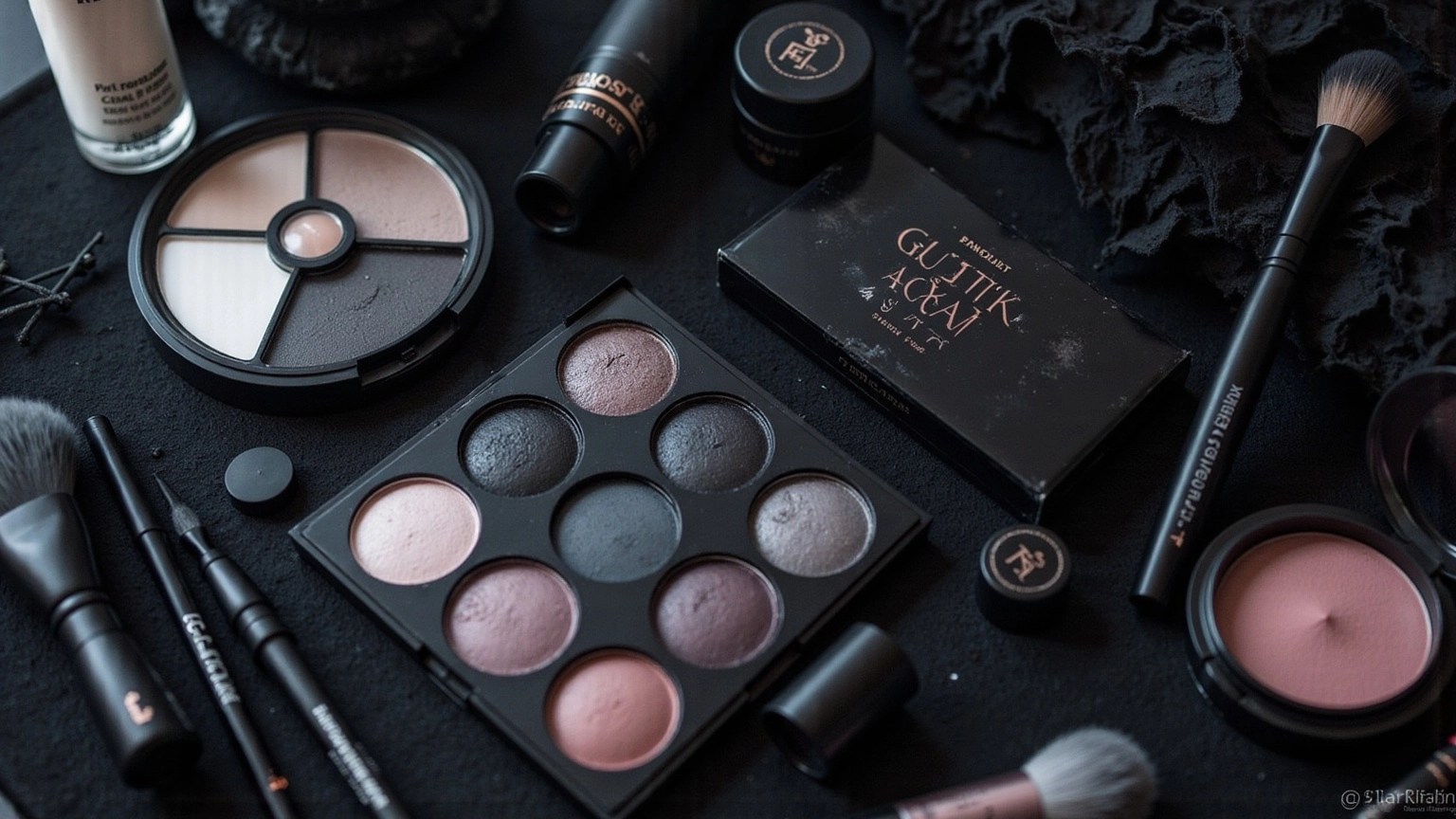 Essential Tools for Goth Makeup