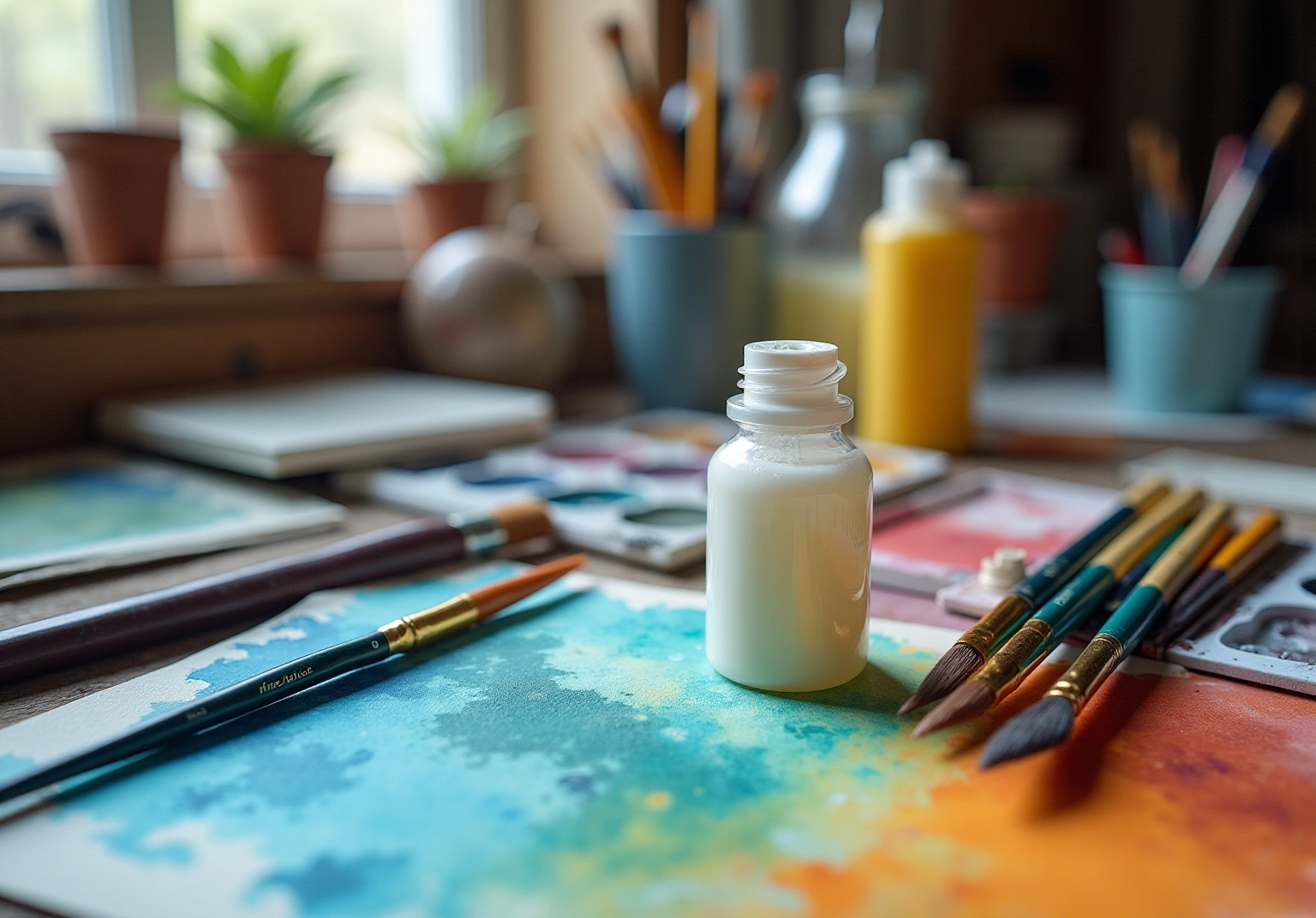 Essential Tools for Watercolor Artists