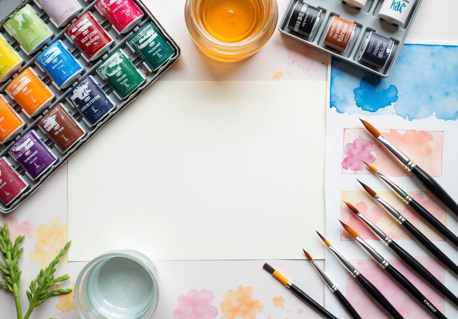 Essential Tools for Watercolor Painting