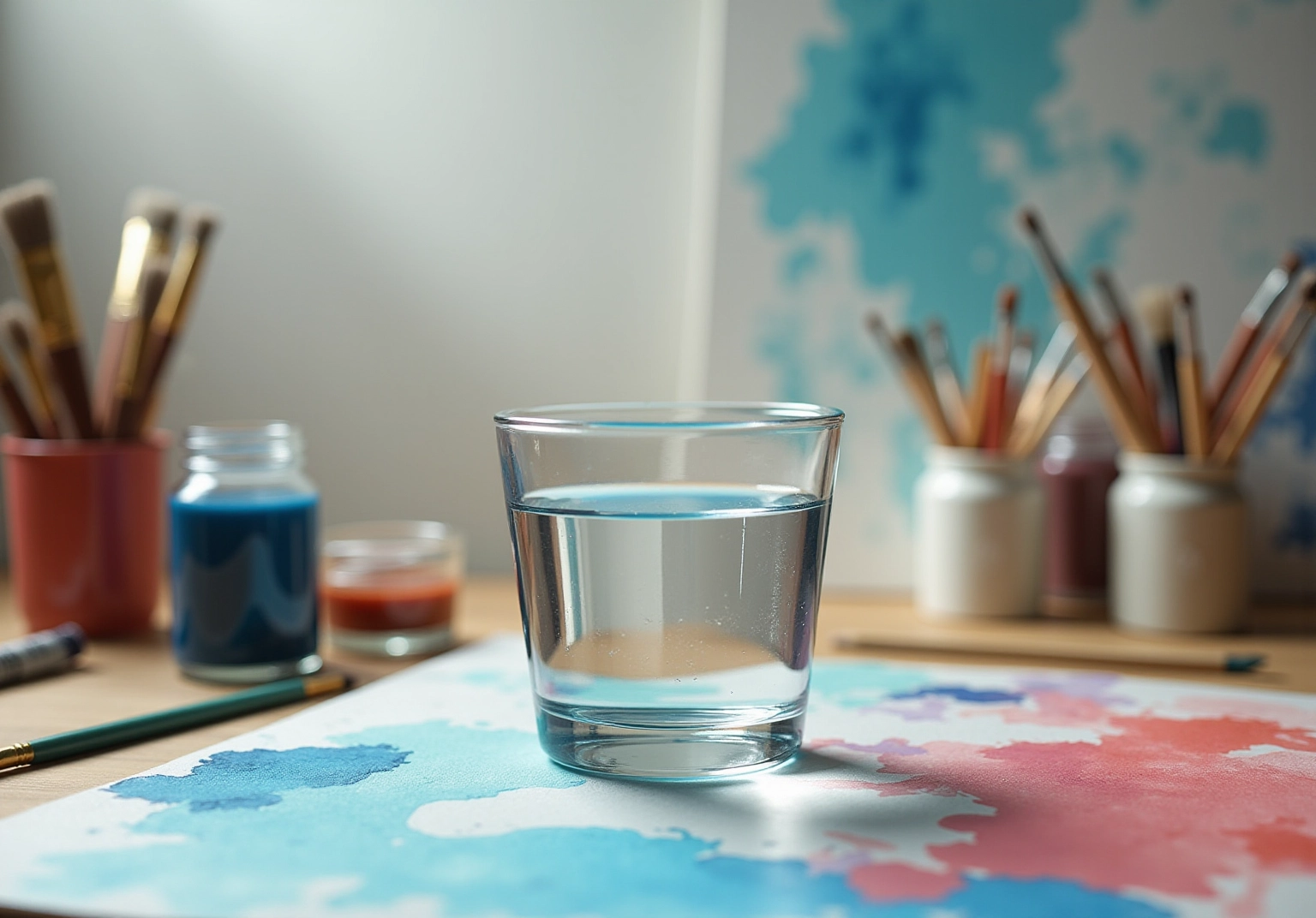 Essential Water Glass for Painters Essential Water Glass for Painters