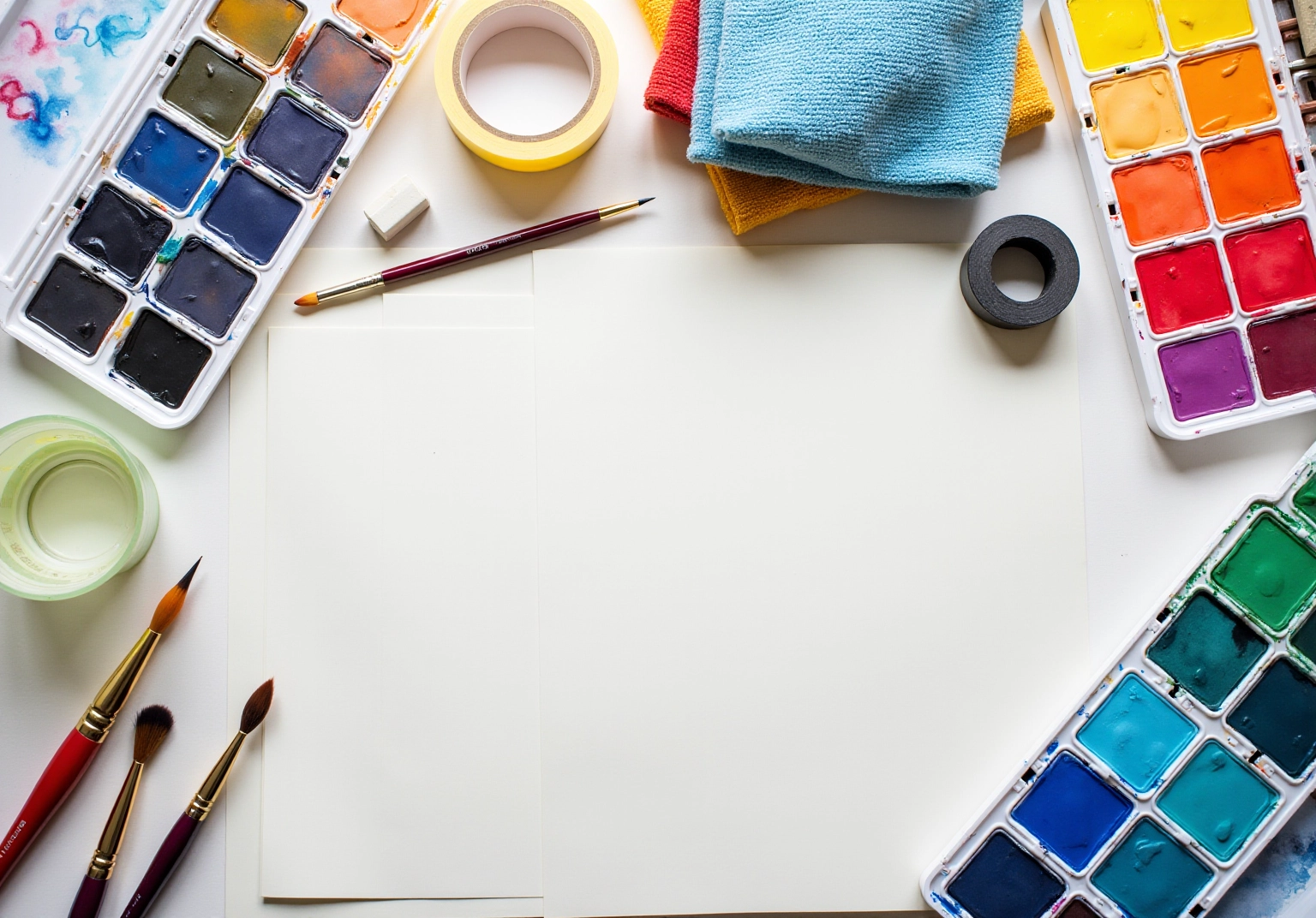 Essential Watercolor Supplies for Beginners Essential Watercolor Supplies for Beginners