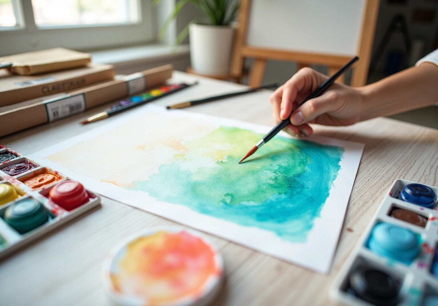Essential Watercolor Supplies for Beginners Essential Watercolor Supplies for Beginners