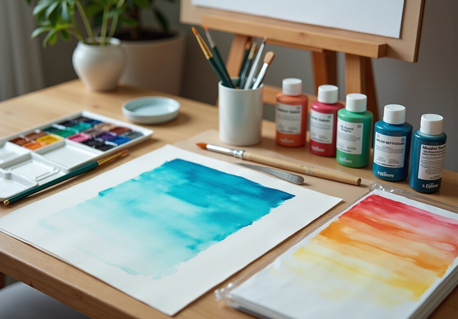 Essential Watercolor Supplies for Beginners