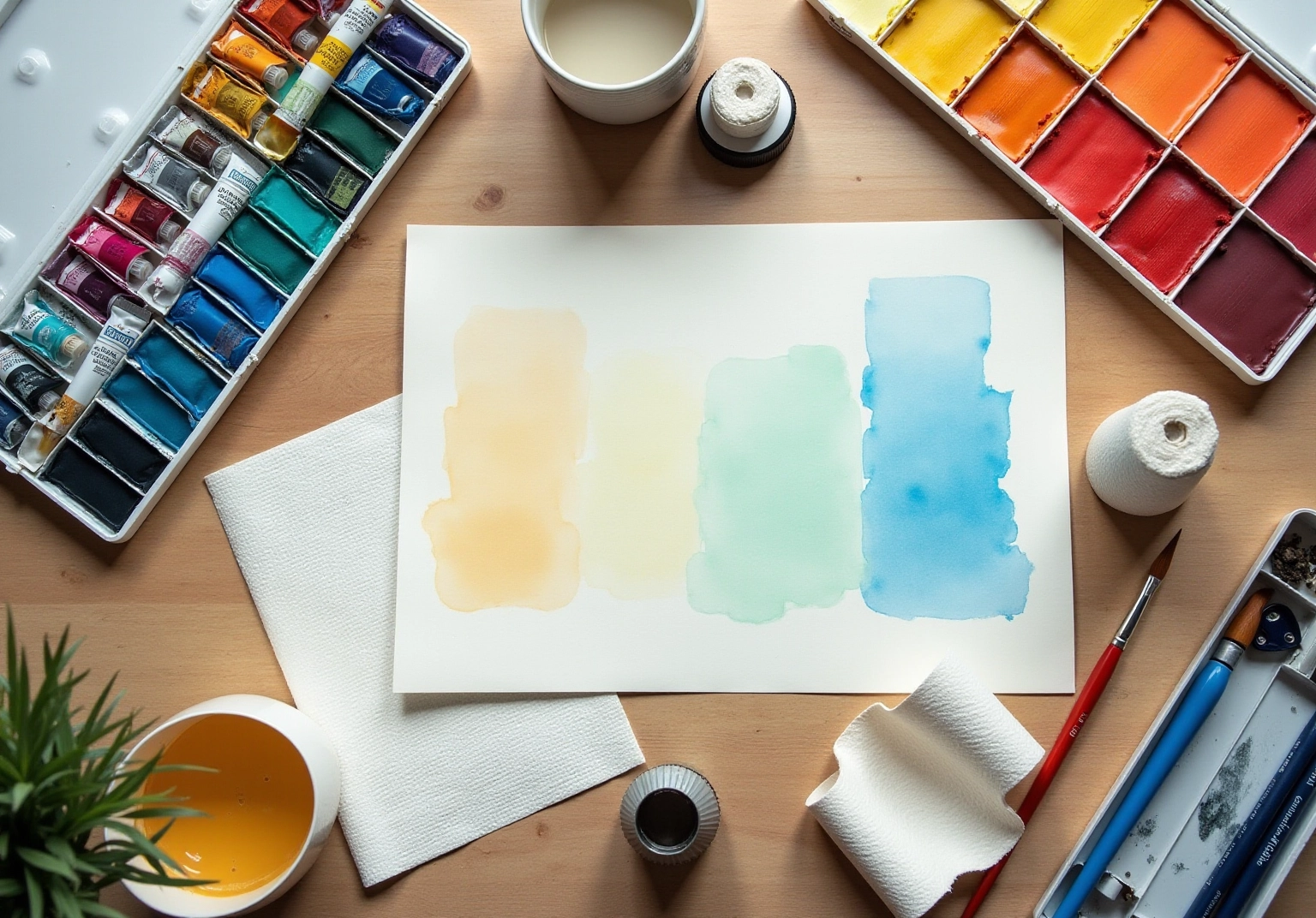 Essential Watercolor Supplies for Beginners Essential Watercolor Supplies for Beginners