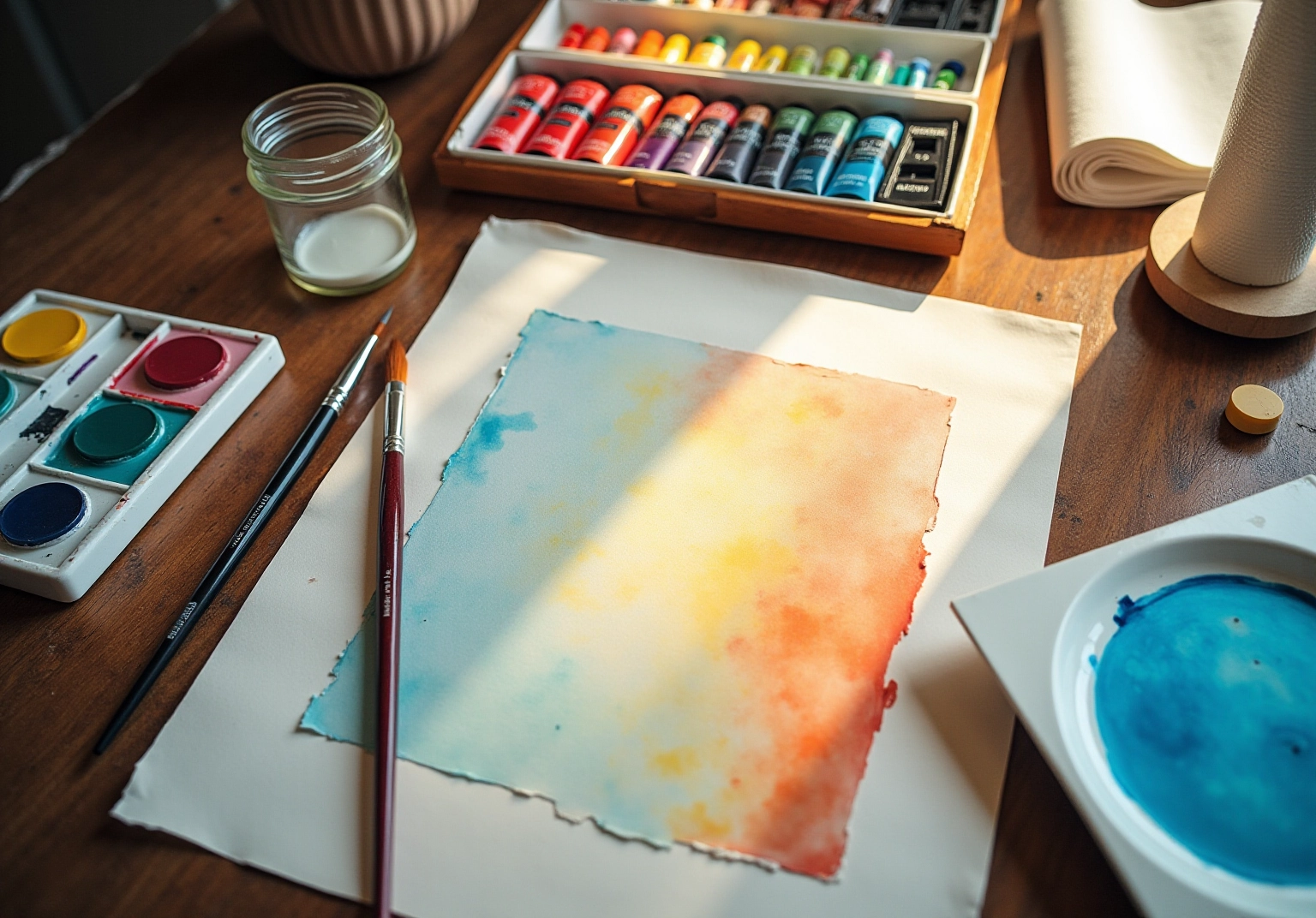 Essential Watercolor Supplies for Wildflower Art Essential Watercolor Supplies for Wildflower Art