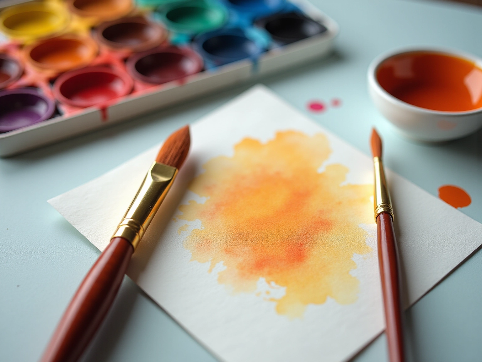 Essential Watercolor Tools for Beginners Essential Watercolor Tools for Beginners