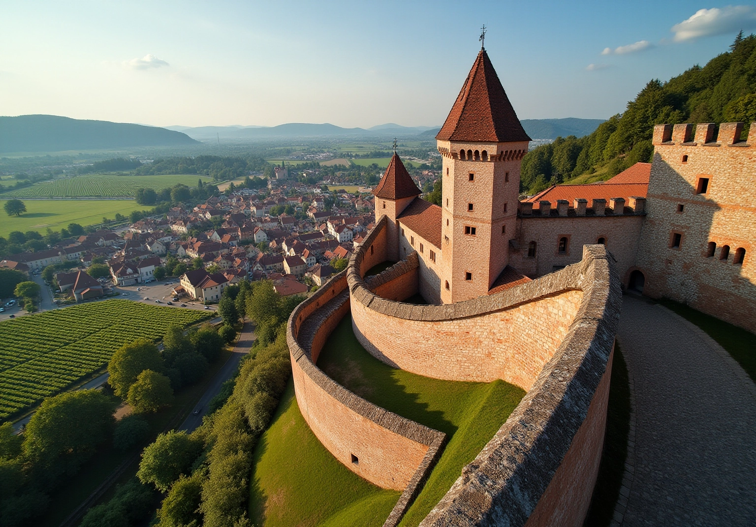 Esslingen Burg: A Historical Fortress Esslingen Burg: A Historical Fortress