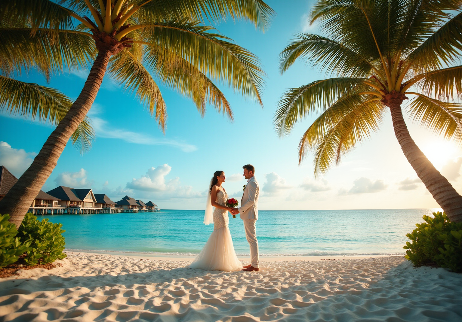 Dreamy Maldives Wedding Ceremony Dreamy Maldives Wedding Ceremony
