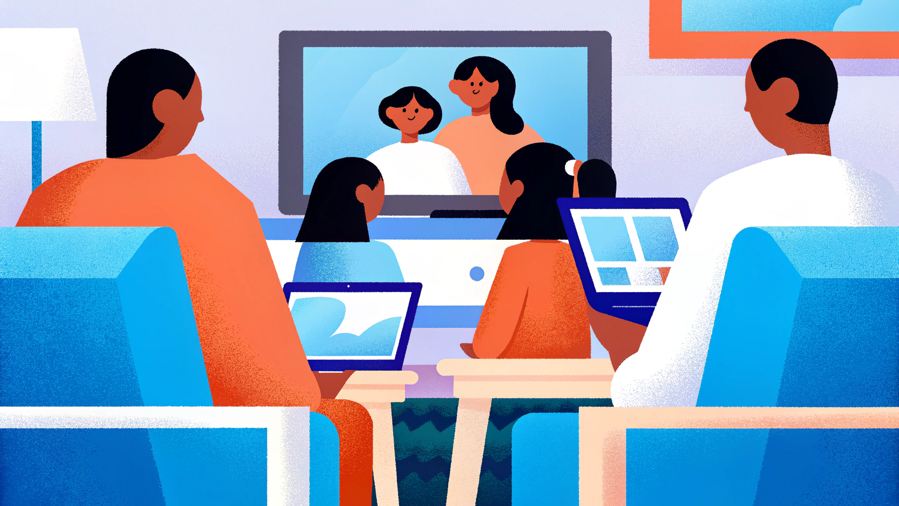 Family Discussion on Internet Safety