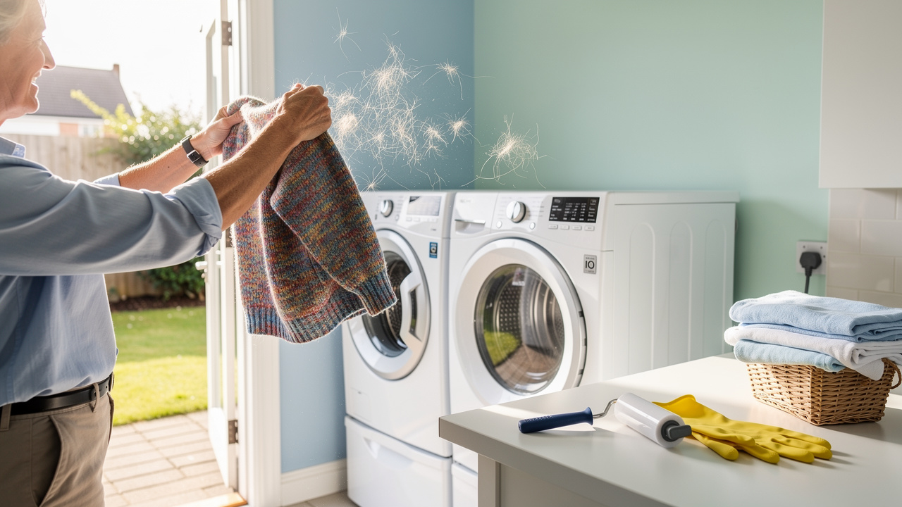 How to Get Dog Hair Out of Laundry with Whites® in Dubai and Abu Dhabi