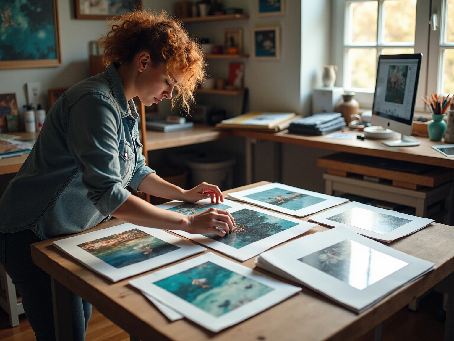 Evaluating Printing Methods in a Creative Workspace Evaluating Printing Methods in a Creative Workspace