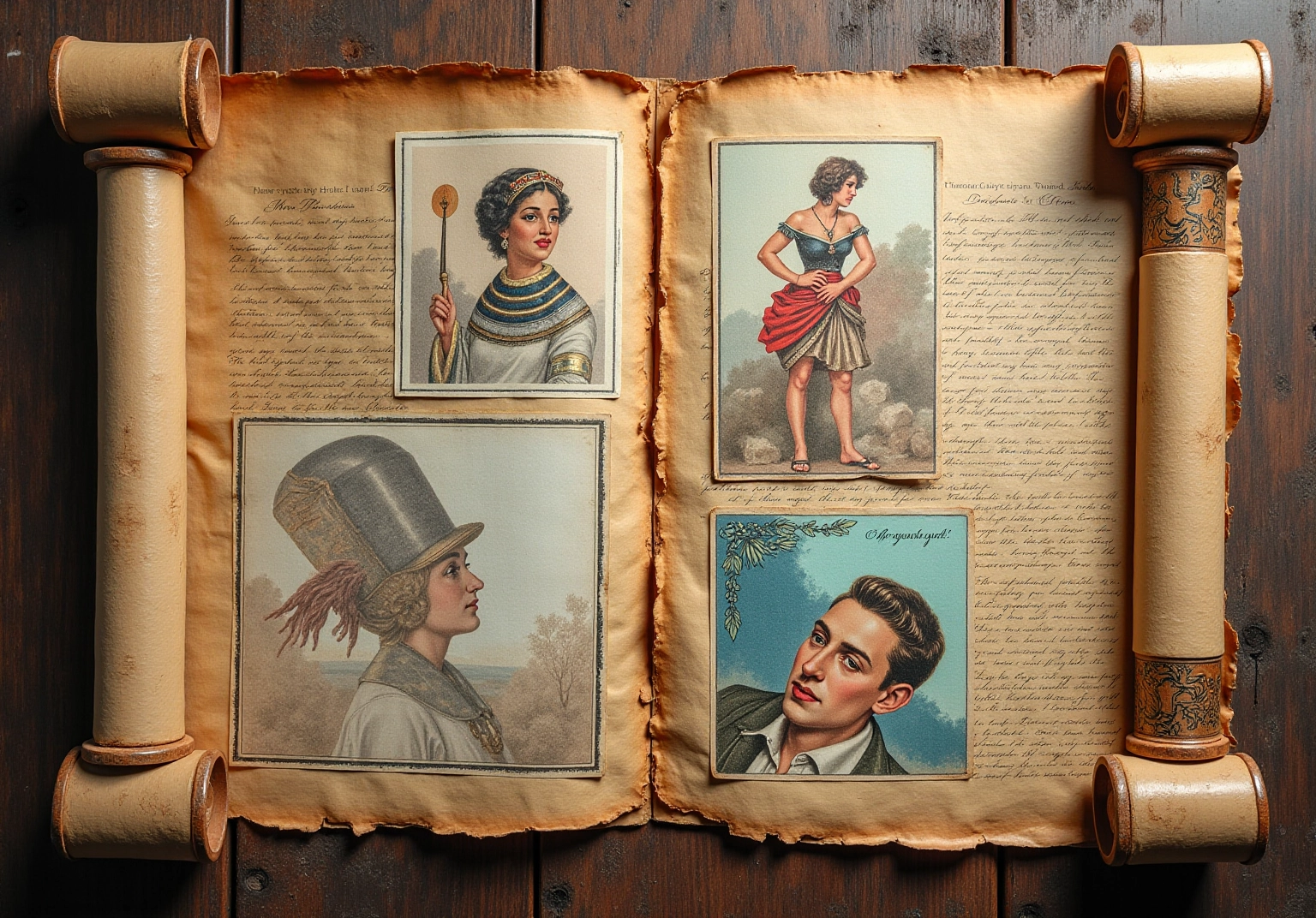 Evolution of Greeting Card Art Evolution of Greeting Card Art