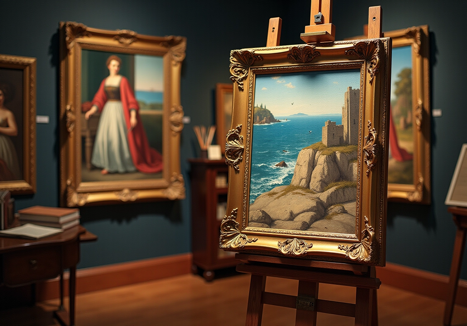 Evolution of Perfectionism in Art