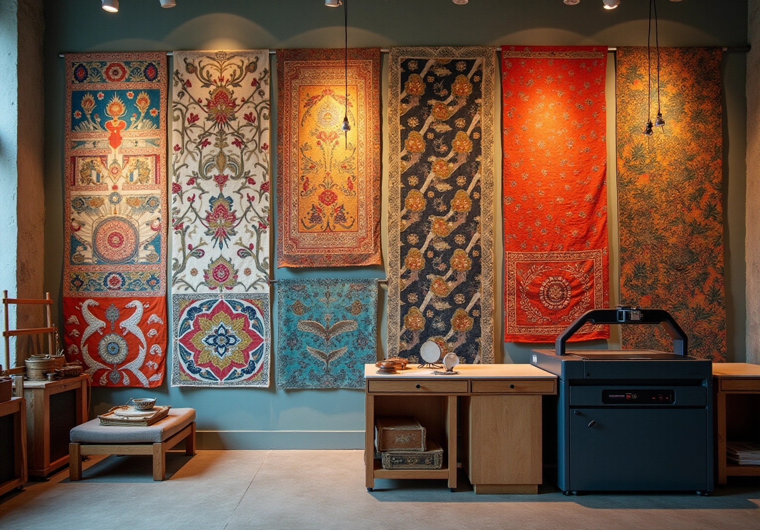 Evolution of Textile Pattern Design