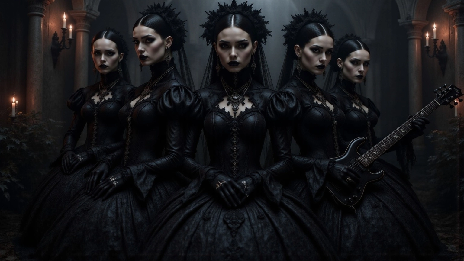 Evolving Gothic Metal Scene