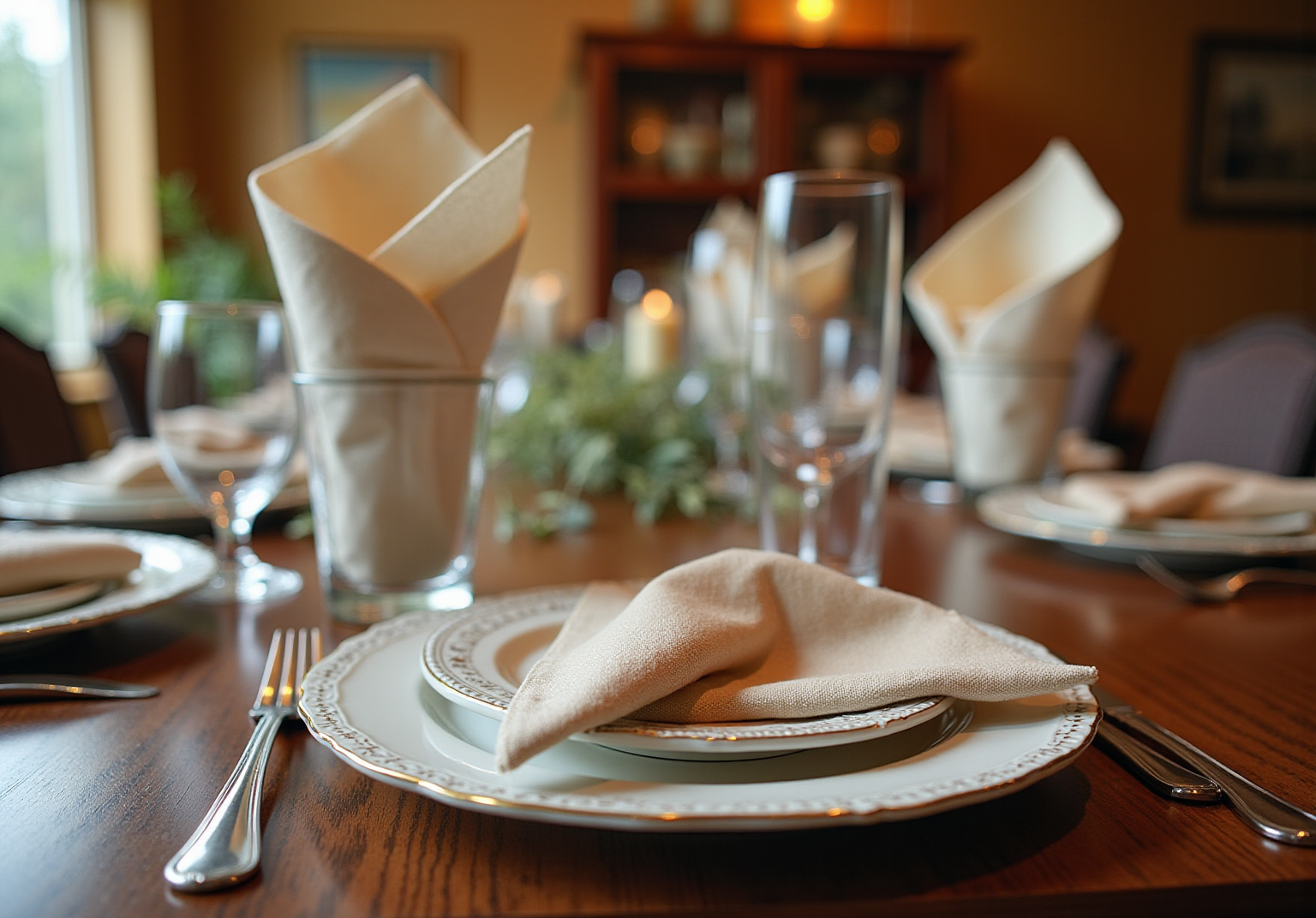 4 Cool Napkins Tips to Elevate Your Event Table Settings