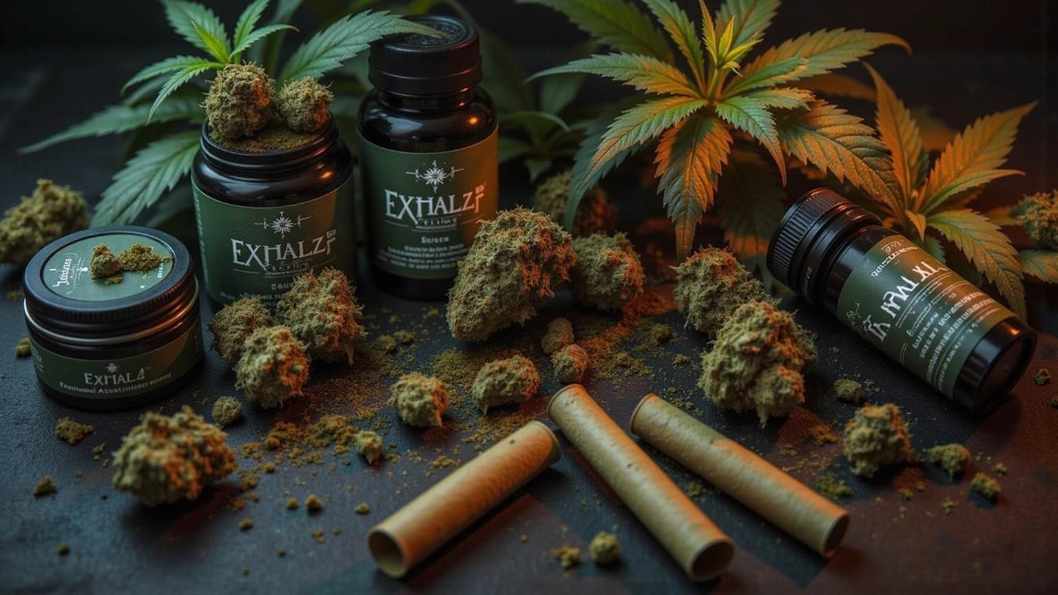 Exhale Wellness: The Premier THCA Flower Brand