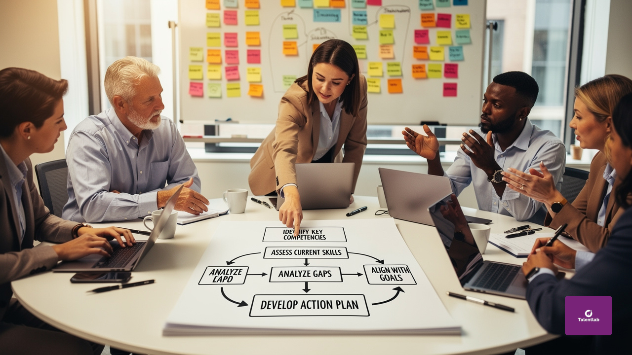 4 Pasos para la Evaluación de Competencias y Capacidades Efectiva