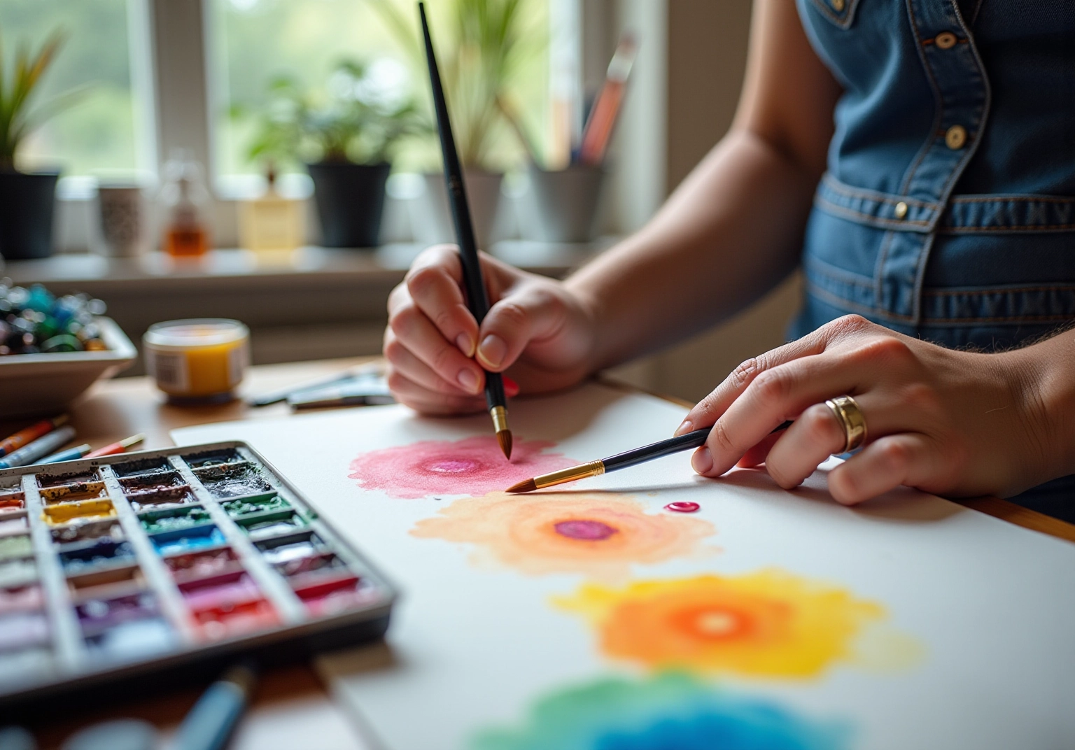 Exploring Advanced Watercolor Techniques
