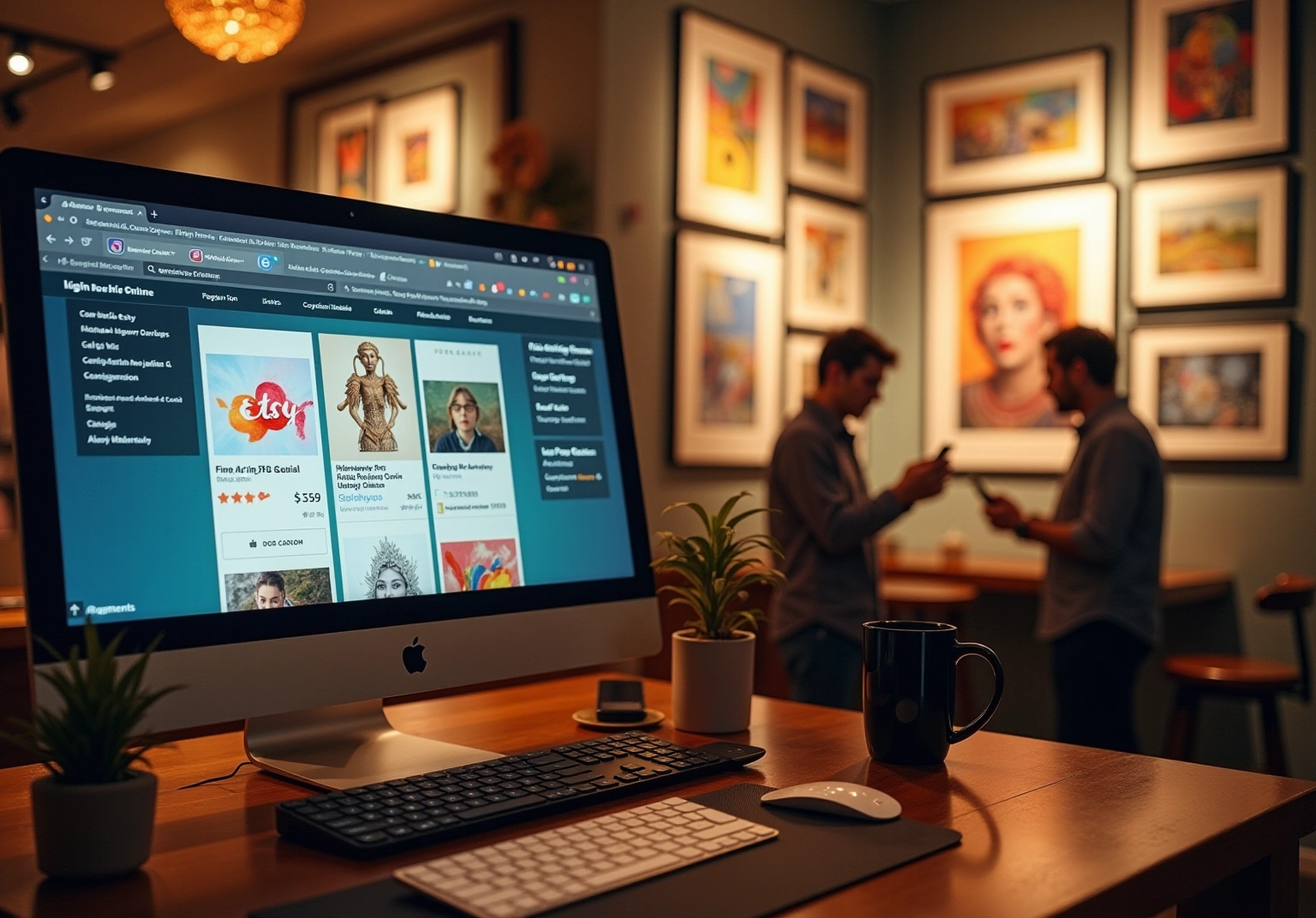 Exploring Art Selling Platforms