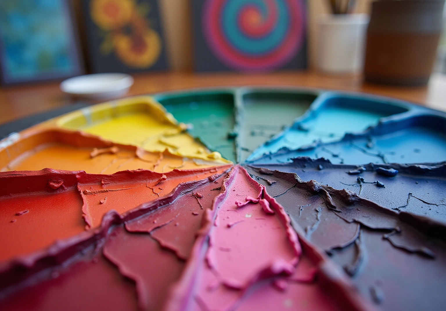 Exploring Color Saturation in Art Exploring Color Saturation in Art