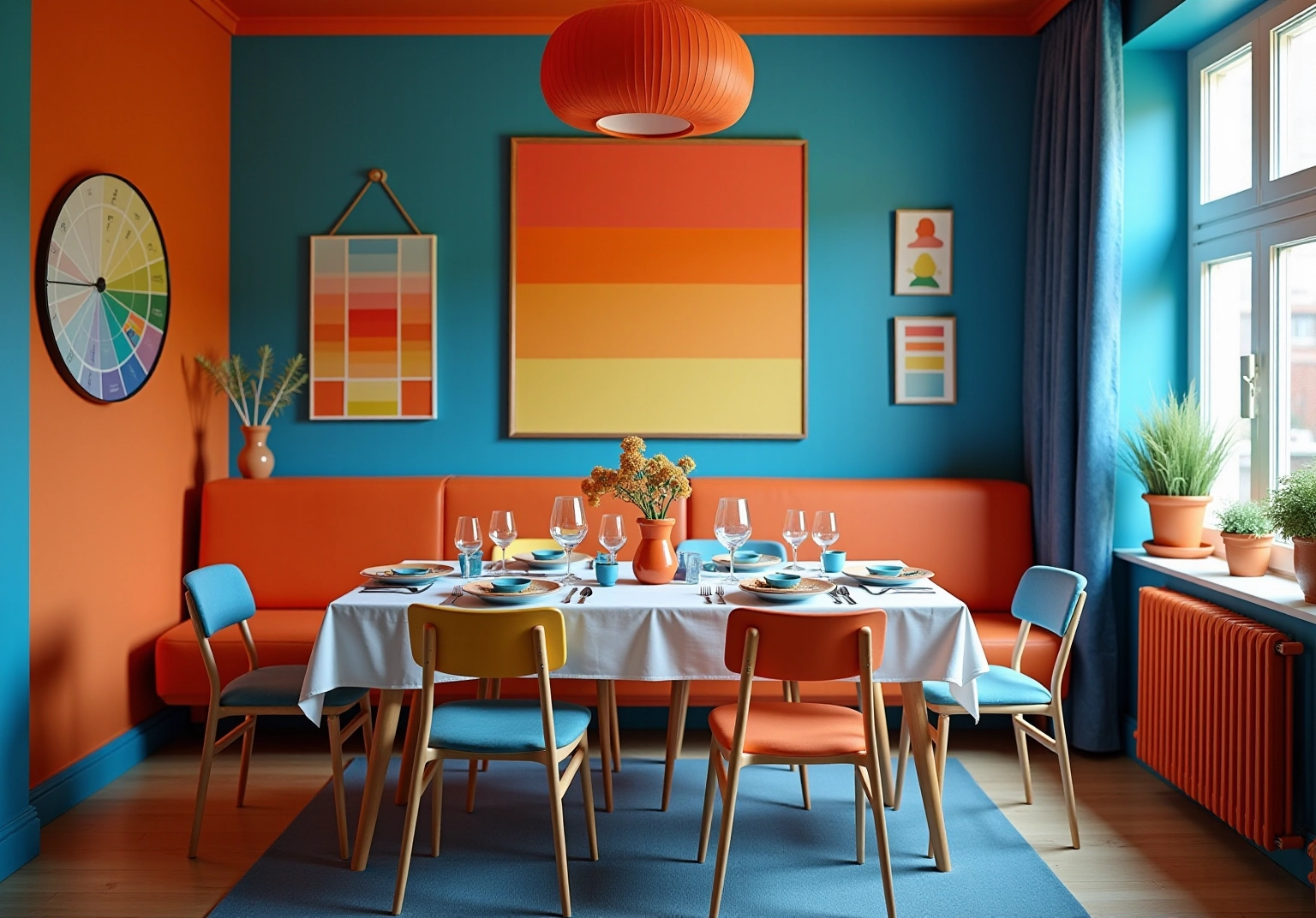 Exploring Color Theory in Interior Design