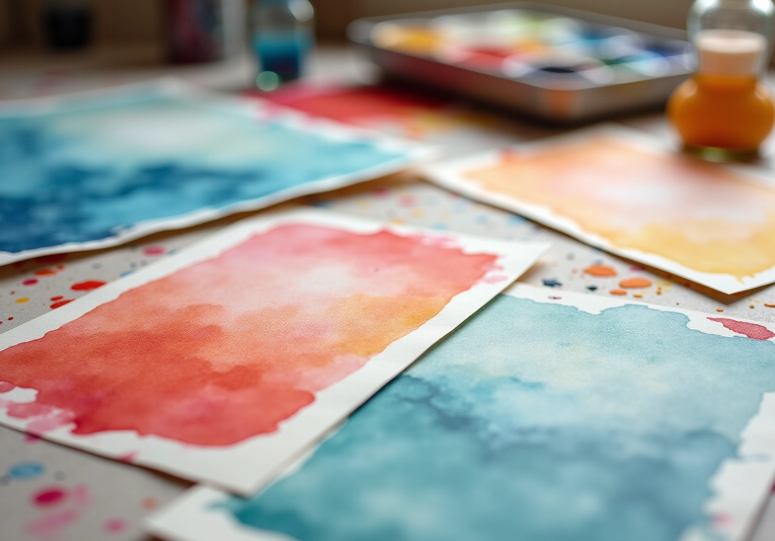 Exploring Fabriano Artistico Watercolor Paper Exploring Fabriano Artistico Watercolor Paper