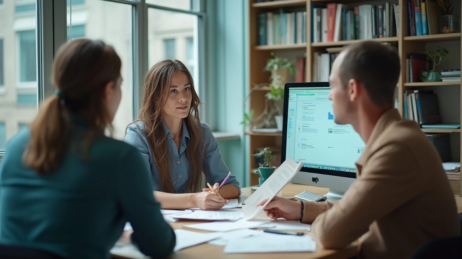 Exploring Grant Opportunities in a Professional Workspace