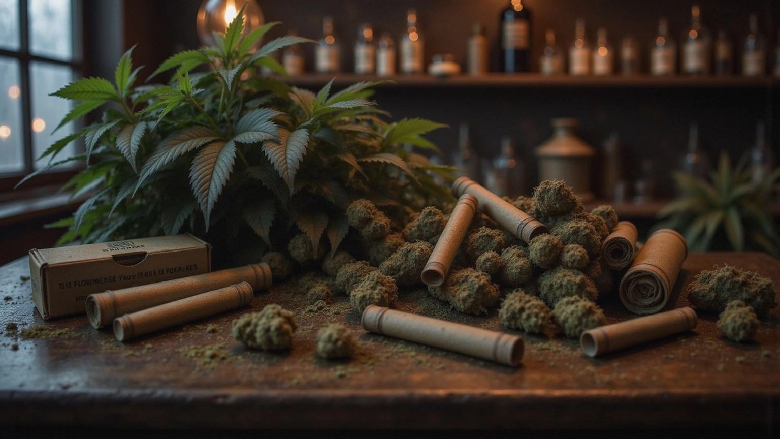 Exploring Pre-Rolls, Joints, and Blunts