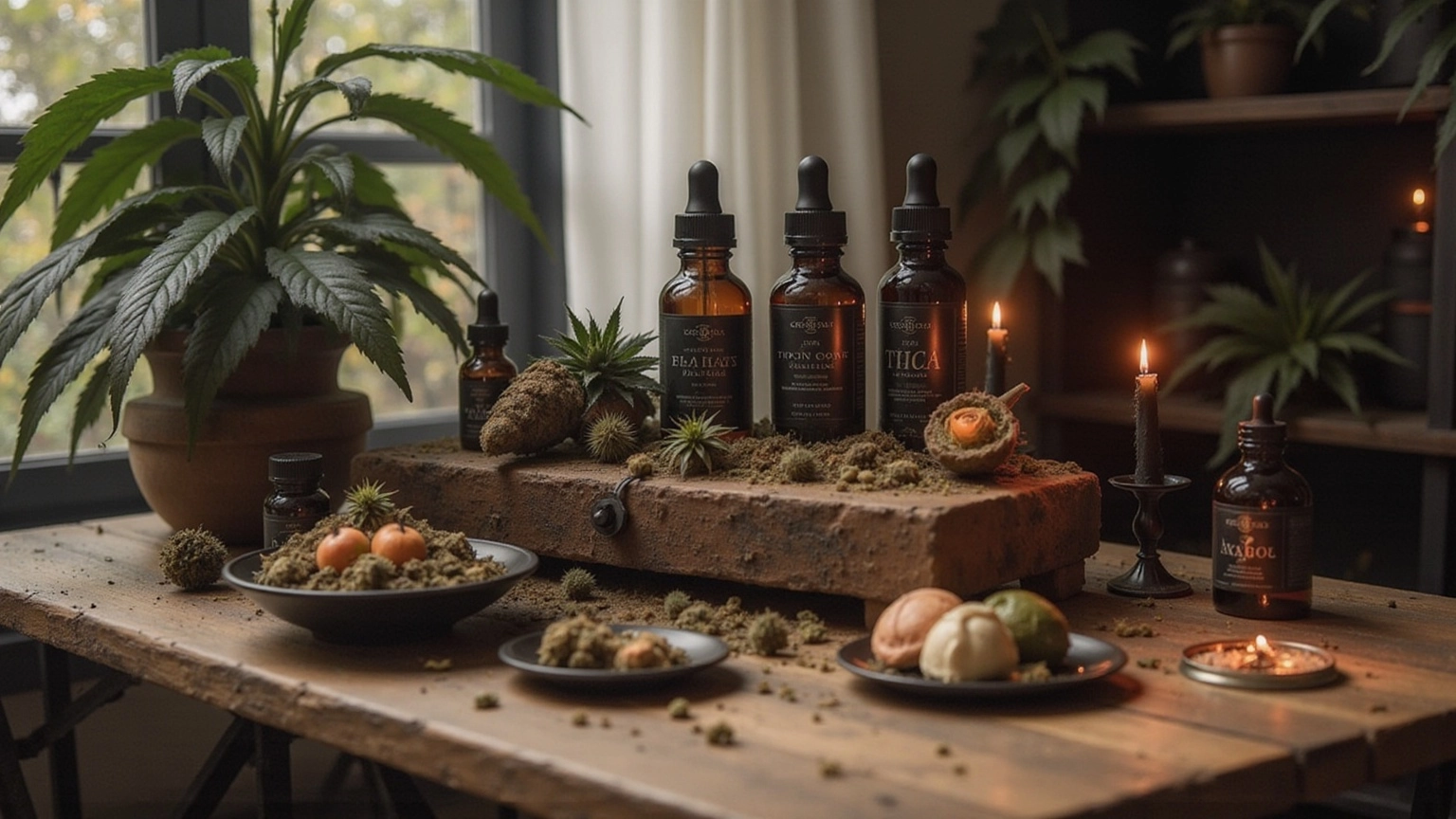 Exploring THCA Consumption Methods